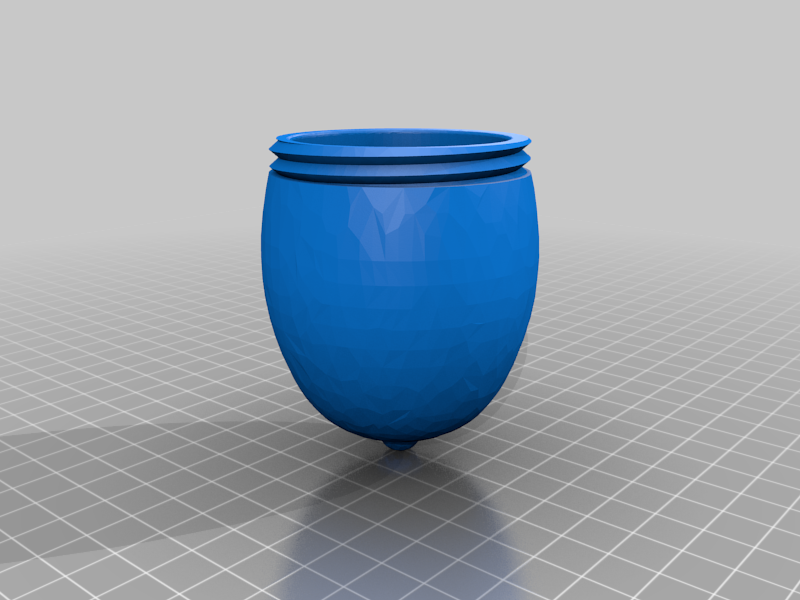 Acorn Screw Container by coop | Download free STL model | Printables.com