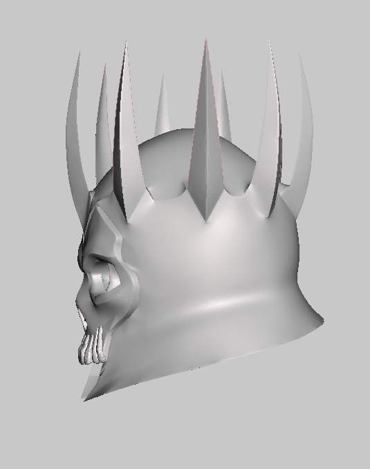 Eriden Witcher 3 Mask by Jace1969 | Download free STL model ...