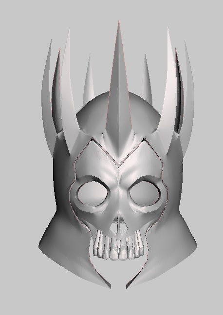 Eriden Witcher 3 Mask by Jace1969 | Download free STL model ...