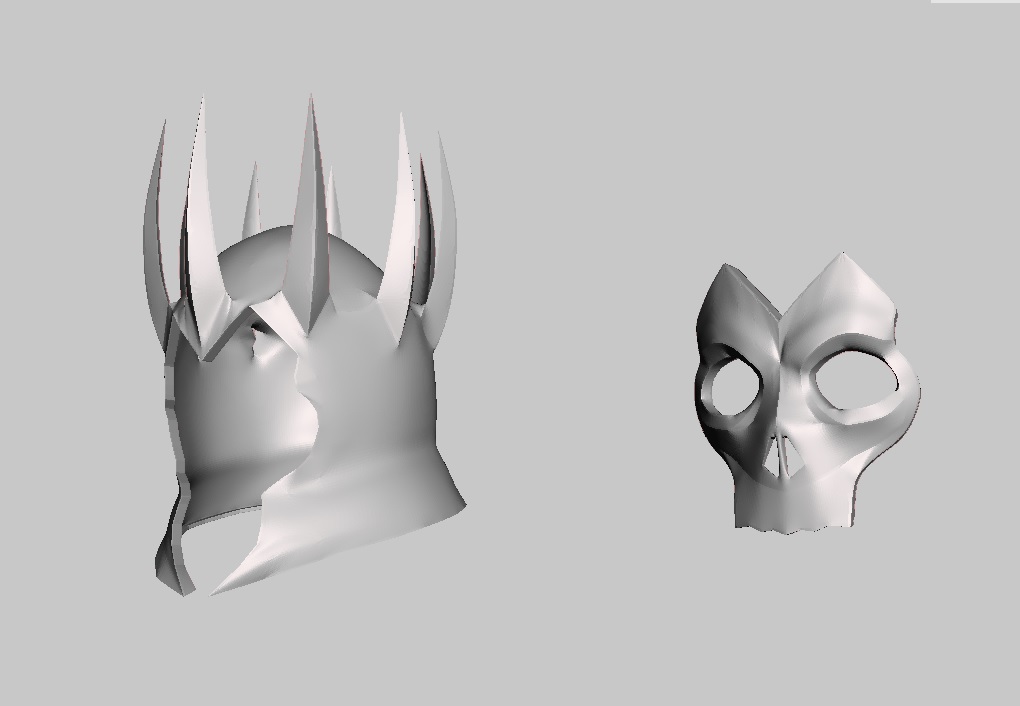 Eriden Witcher 3 Mask by Jace1969 | Download free STL model ...