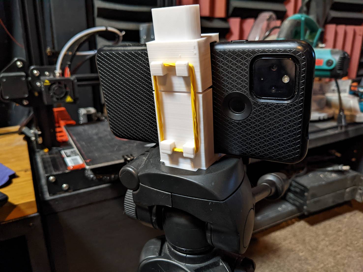 Smartphone Tripod Adaptor by Daniel Walsh | Download free STL model ...
