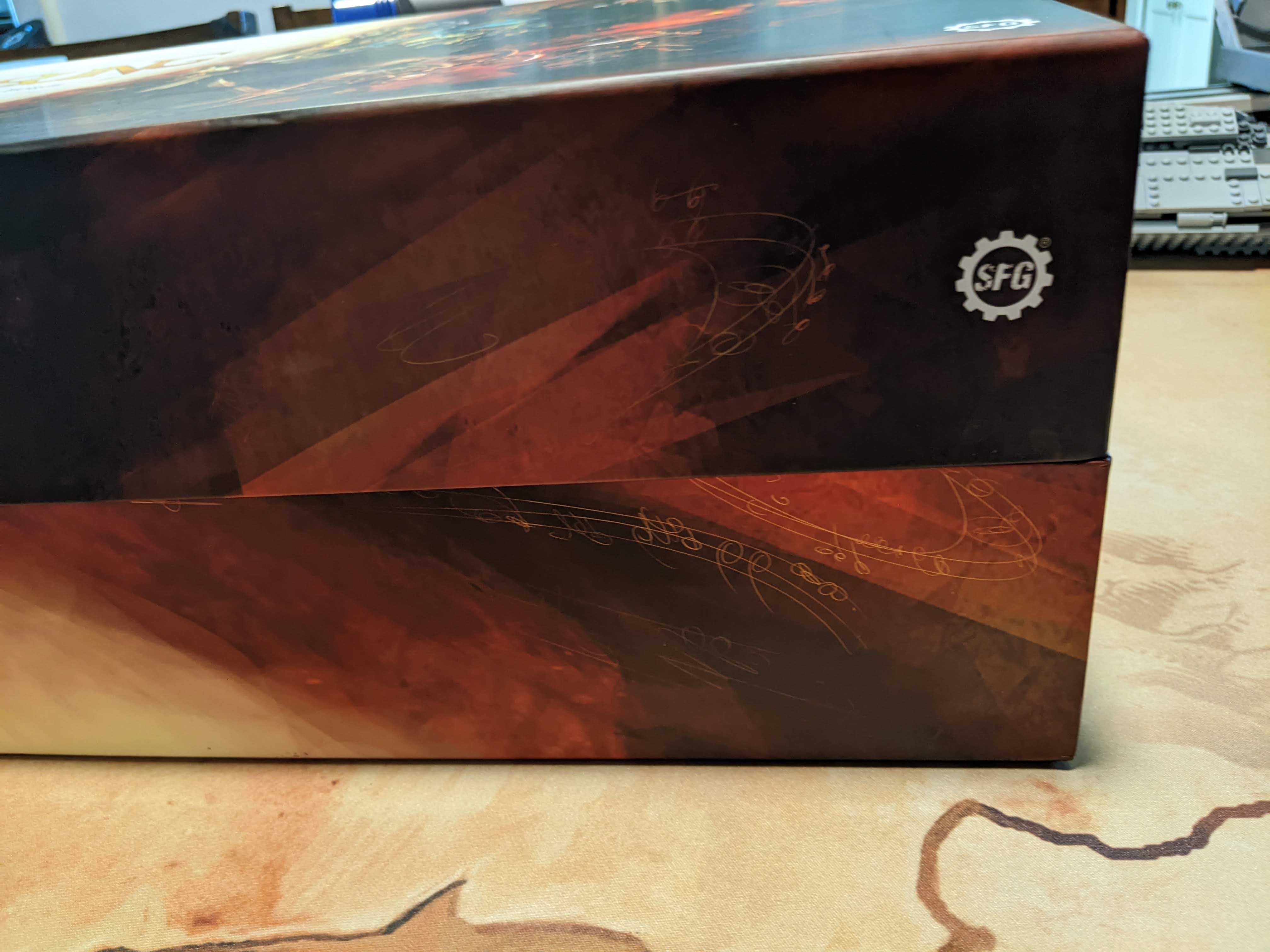 Bardsung retail box insert/organizer - sleeved cards by gameyspirits ...