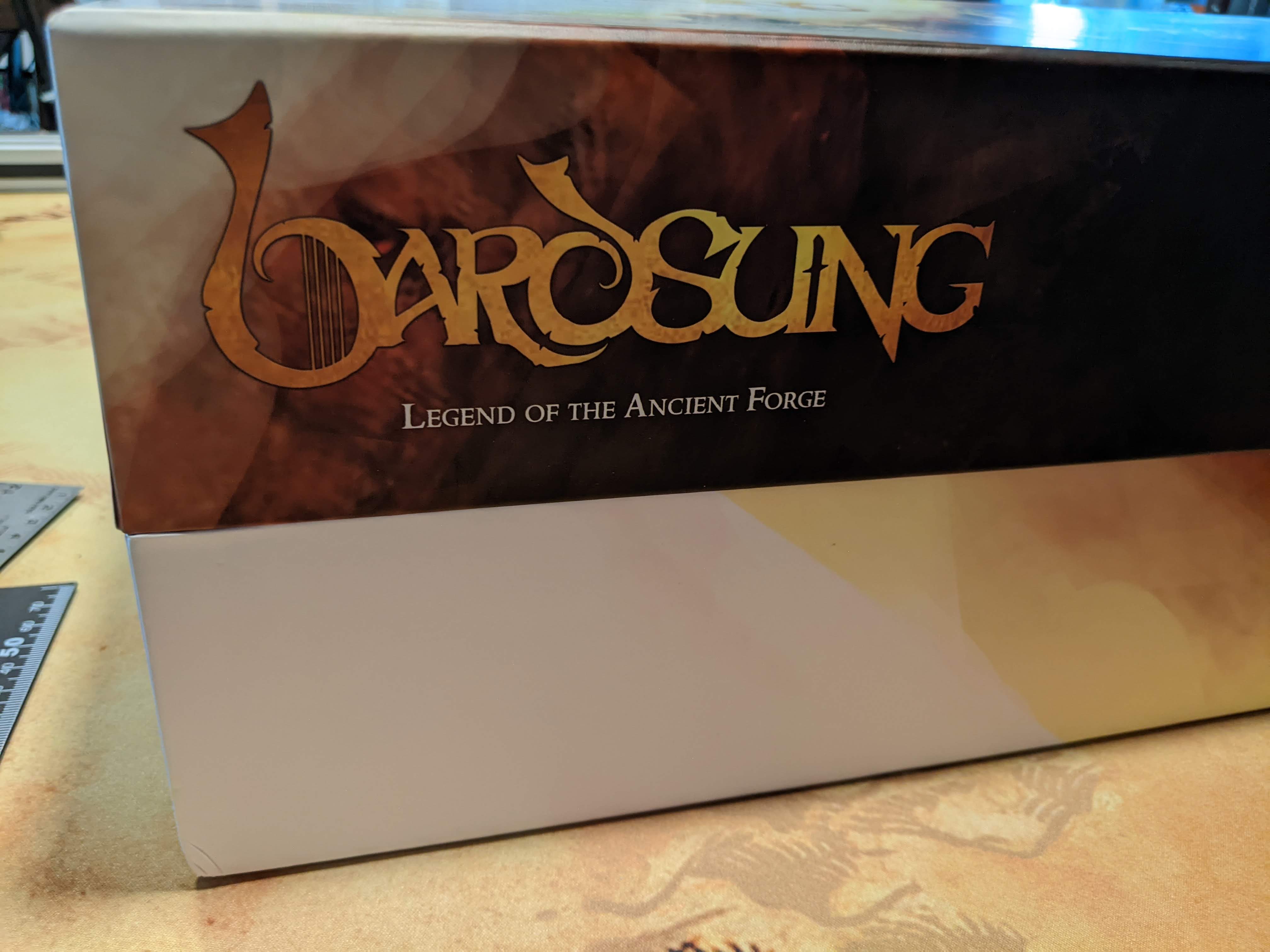 Bardsung retail box insert/organizer - sleeved cards by gameyspirits ...