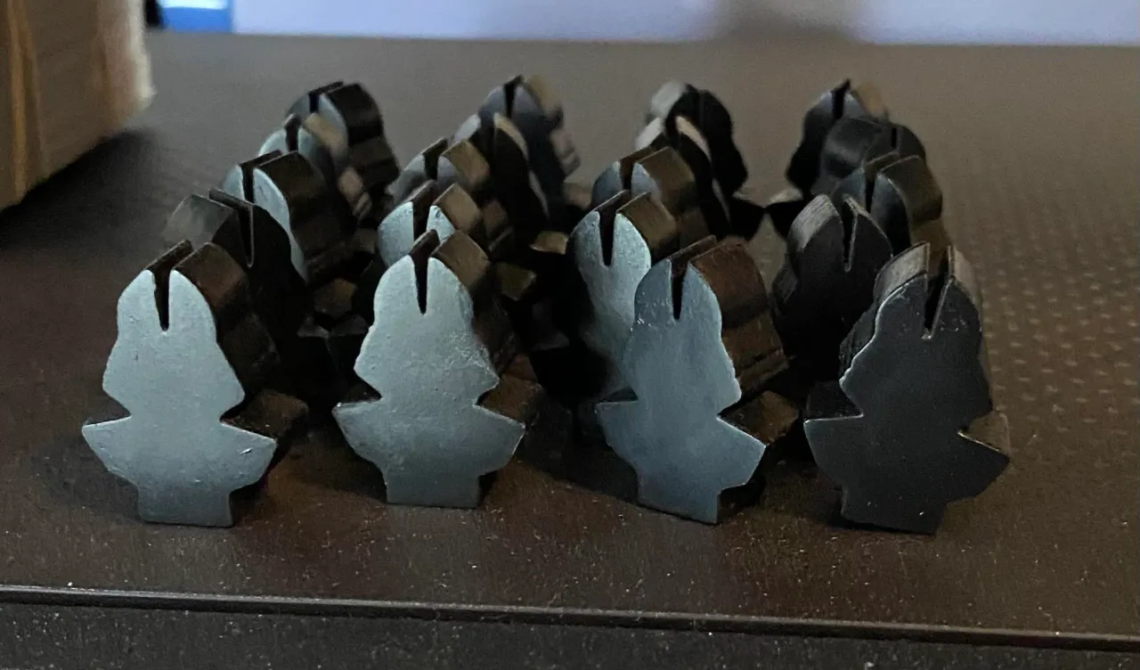 Root - The Outsiders Expansion Meeples by TheIrreverend | Download free ...