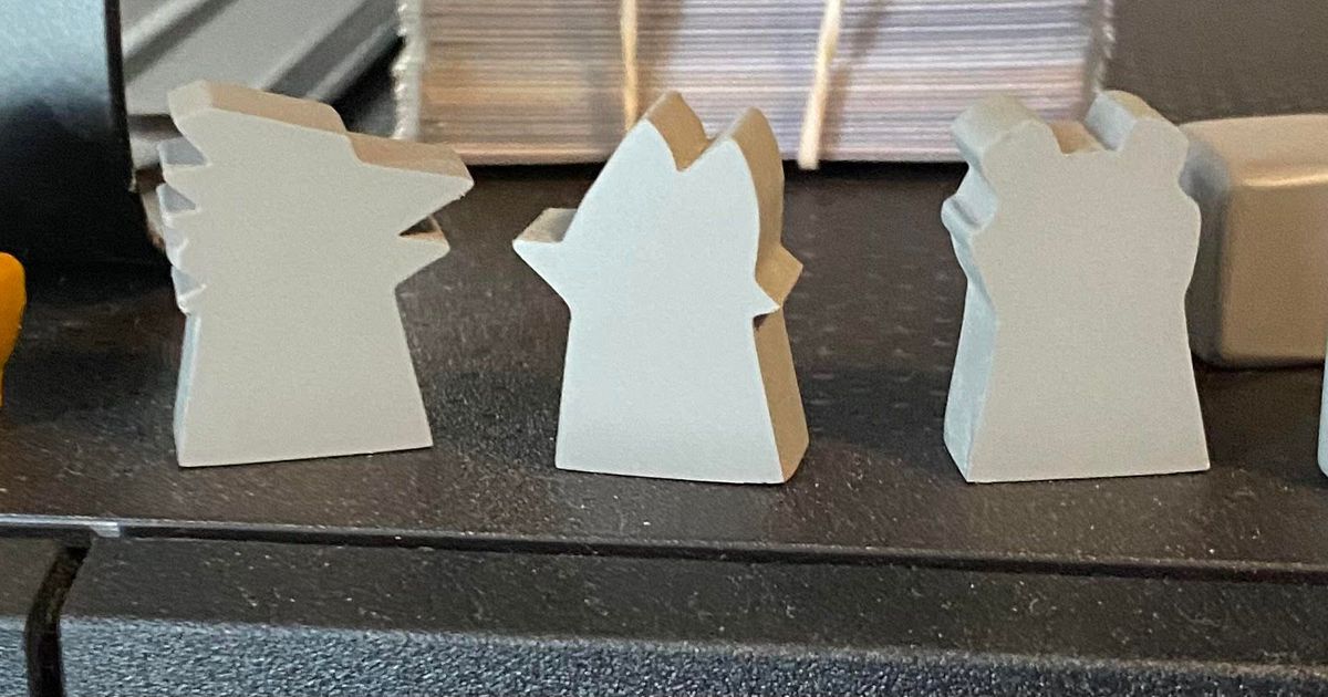 Root - The Outsiders Expansion Meeples by TheIrreverend | Download free ...