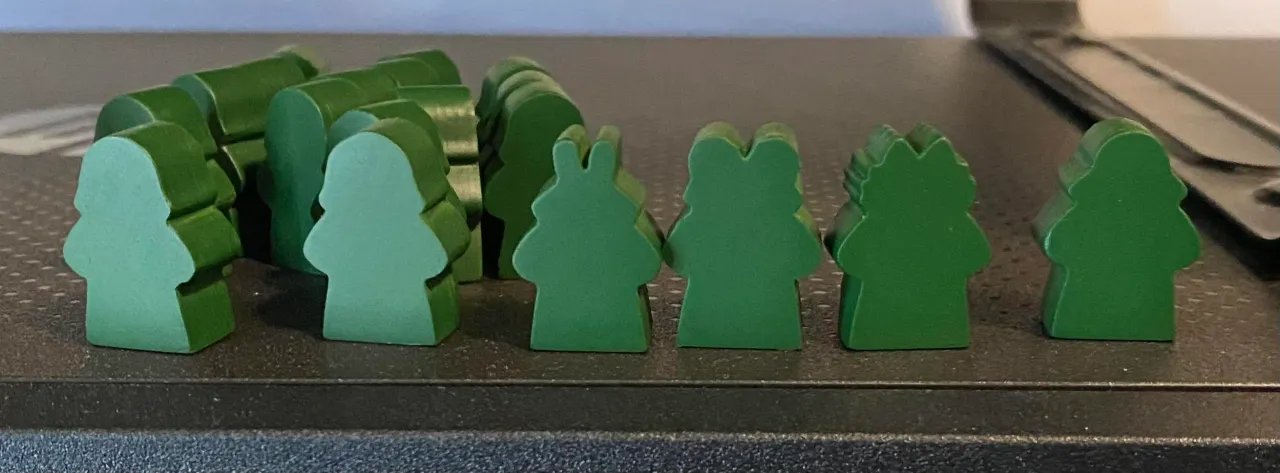 Root - The Outsiders Expansion Meeples by TheIrreverend | Download free ...