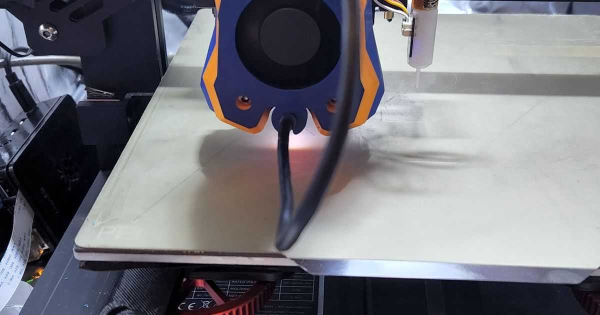 Voron StealthBurner Endoscope Mount by mlee12382 | Download free STL ...