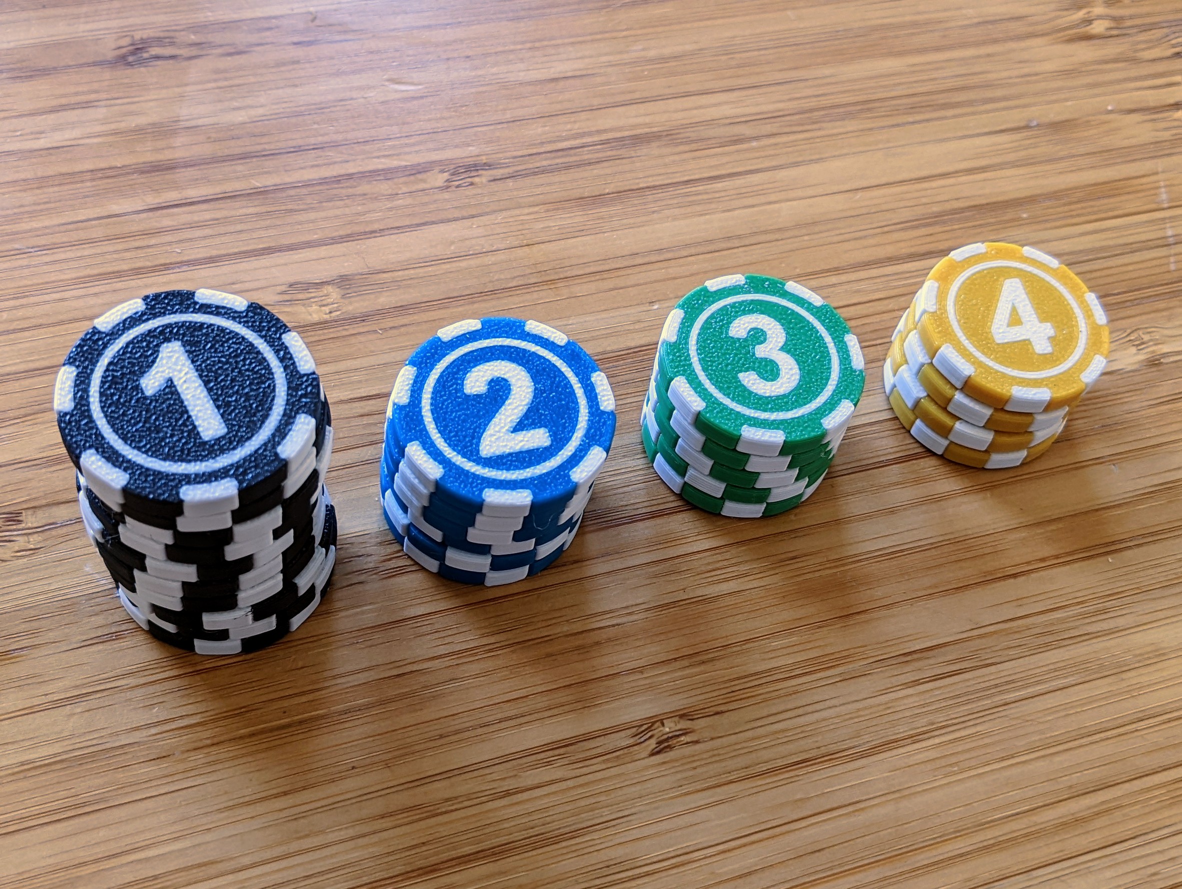 Kids token - earn points for treats by (Lo²)² | Download free STL model ...