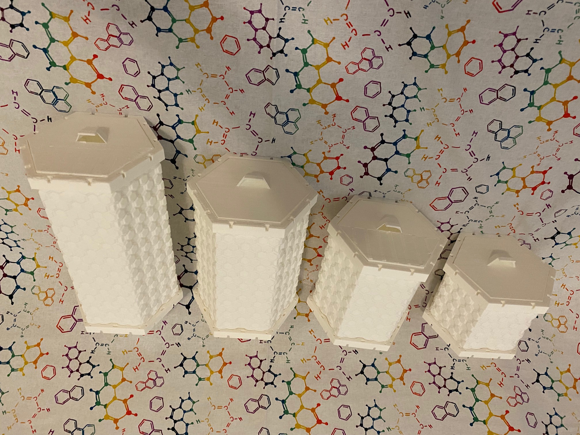 Modular Hexagonal Drawers/Storage (Vase Mode, Cheap to print!) by ...
