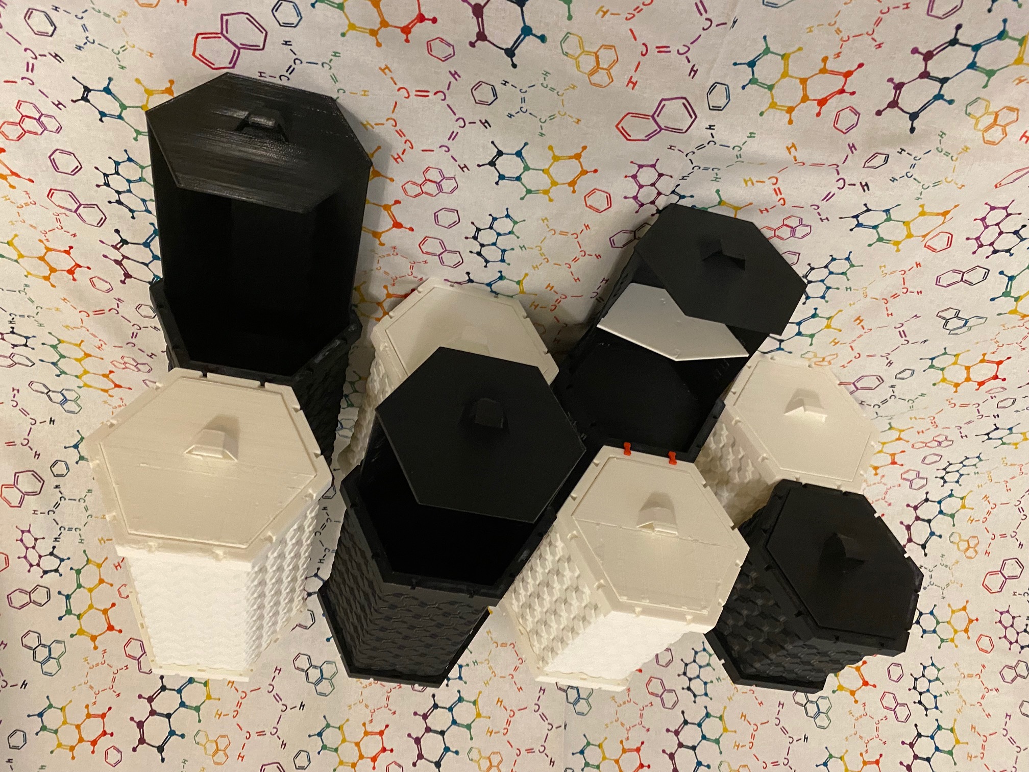 Modular Hexagonal Drawers/Storage (Vase Mode, Cheap to print!) by ...