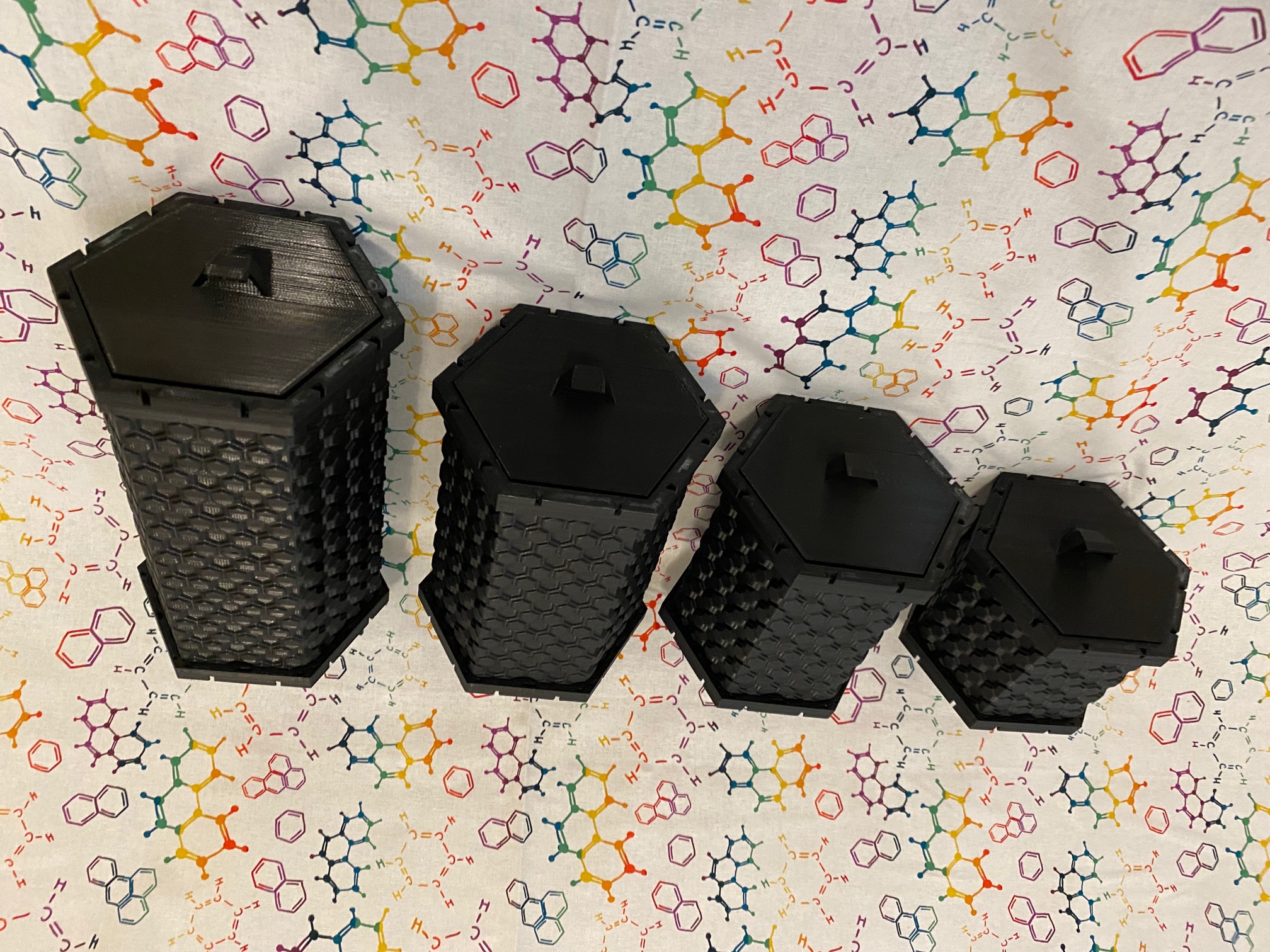 Modular Hexagonal Drawers/Storage (Vase Mode, Cheap to print!) by ...