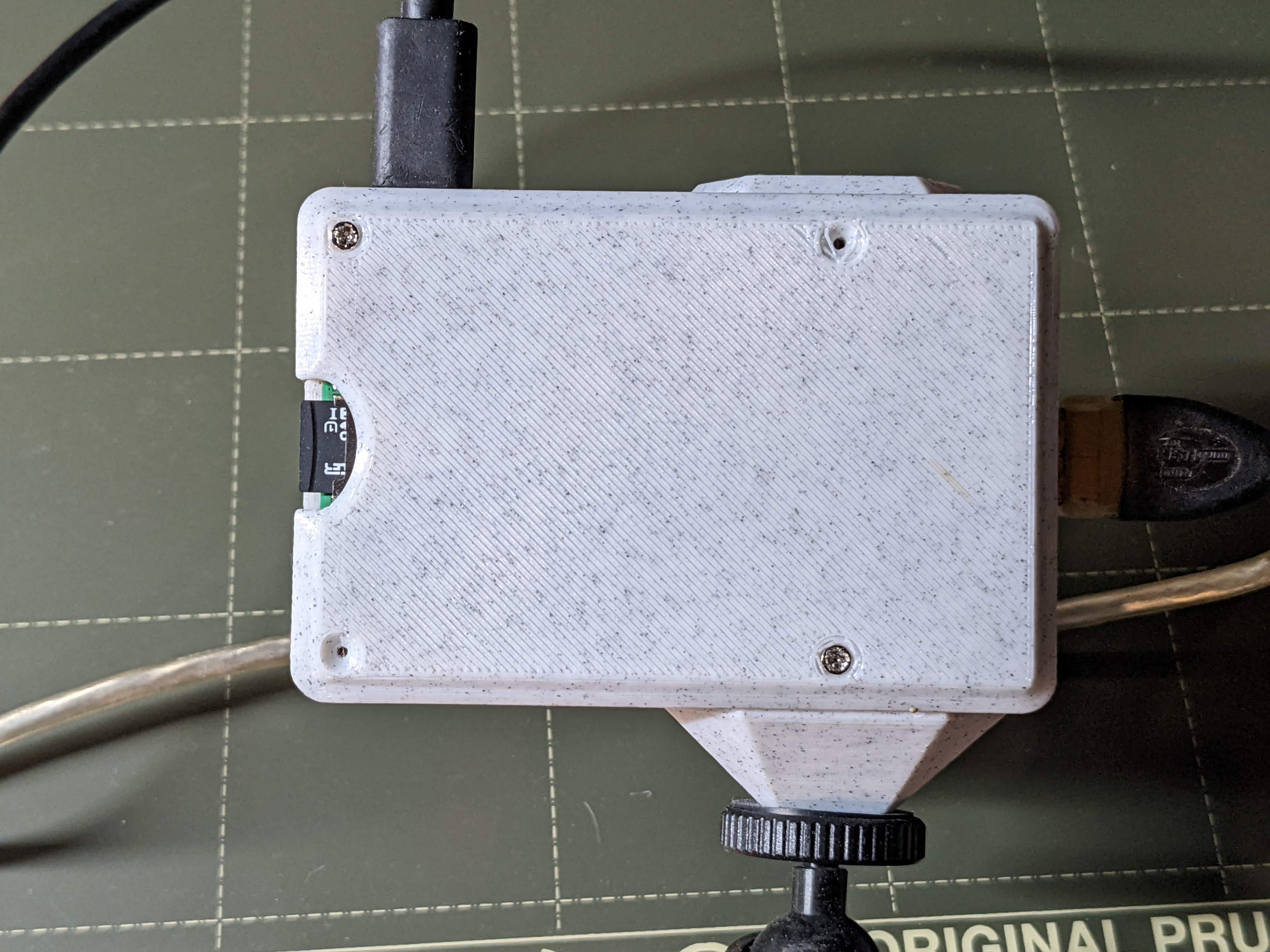 Raspberry Pi 4B Camera Case with Tripod Mount by DeJeR | Download free ...