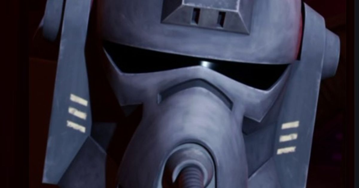 Clone Wars Stealth Pilot by Jace1969 | Download free STL model ...