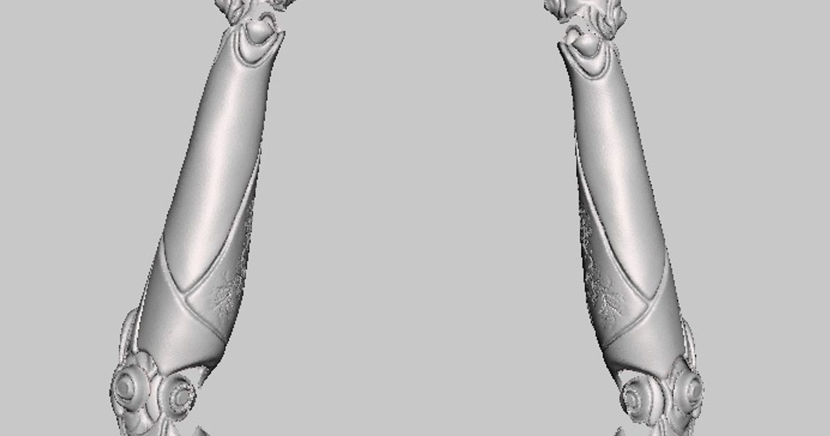 Alita - Battle Angel Hands (Original by Parallyze) by Jace1969 ...