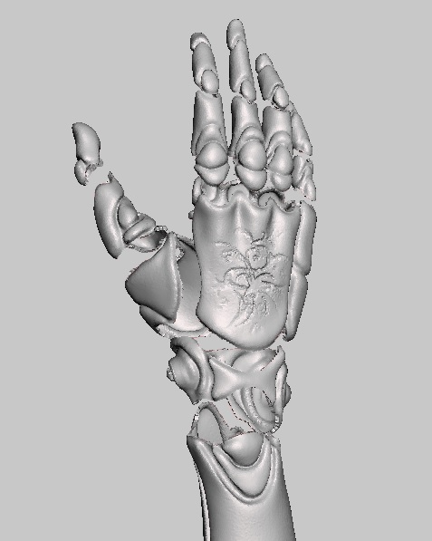 Alita - Battle Angel Hands (Original by Parallyze) by Jace1969 ...
