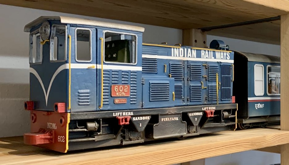 Darjeeling Himalayan Railway - NDM6 diesel locomotive - G-scale/45 mm ...