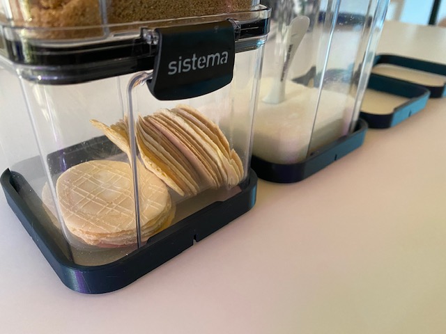 Stackable Sistema storage organiser by Graeme | Download free STL model ...