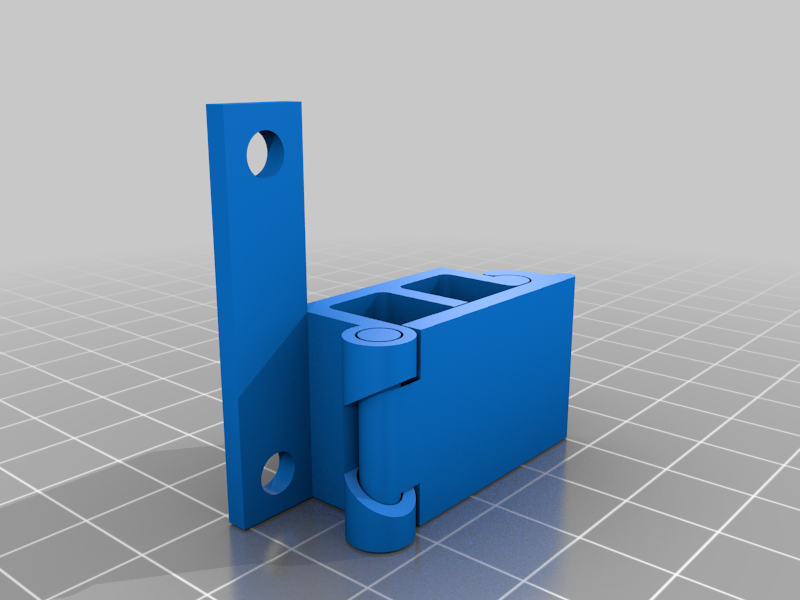 Snapmaker 2.0 cable organiser by marlosm | Download free STL model ...