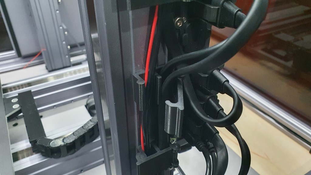 Snapmaker 2.0 cable organiser by marlosm | Download free STL model ...