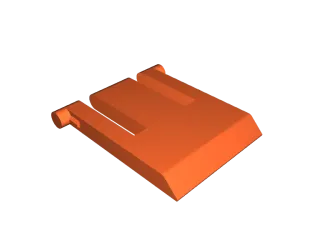 Logitech keyboard leg by marlosm | Download free STL model | Printables.com