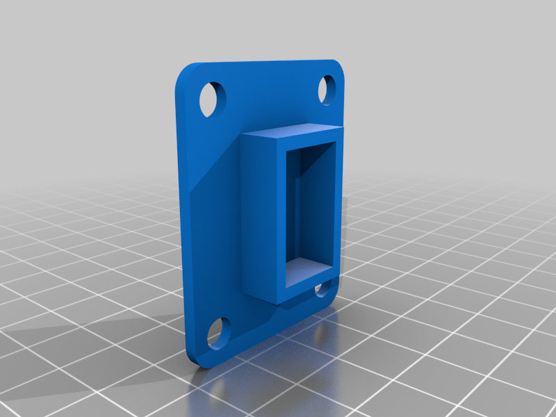 Snapmaker 2.0 Enclosure platform add-on von marlosm | Kostenloses STL ...