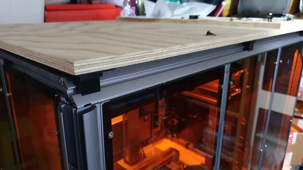 Snapmaker 2.0 Enclosure platform add-on par marlosm | Téléchargez ...