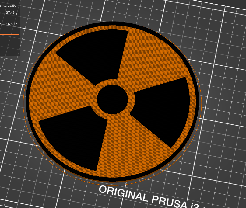 Nuclear Symbol by Art3Design | Download free STL model | Printables.com