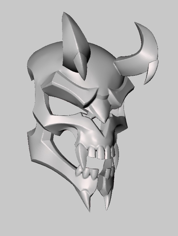 Reaper Hell fire Mask by Jace1969 | Download free STL model ...