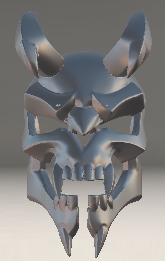 Reaper Hell fire Mask by Jace1969 | Download free STL model ...