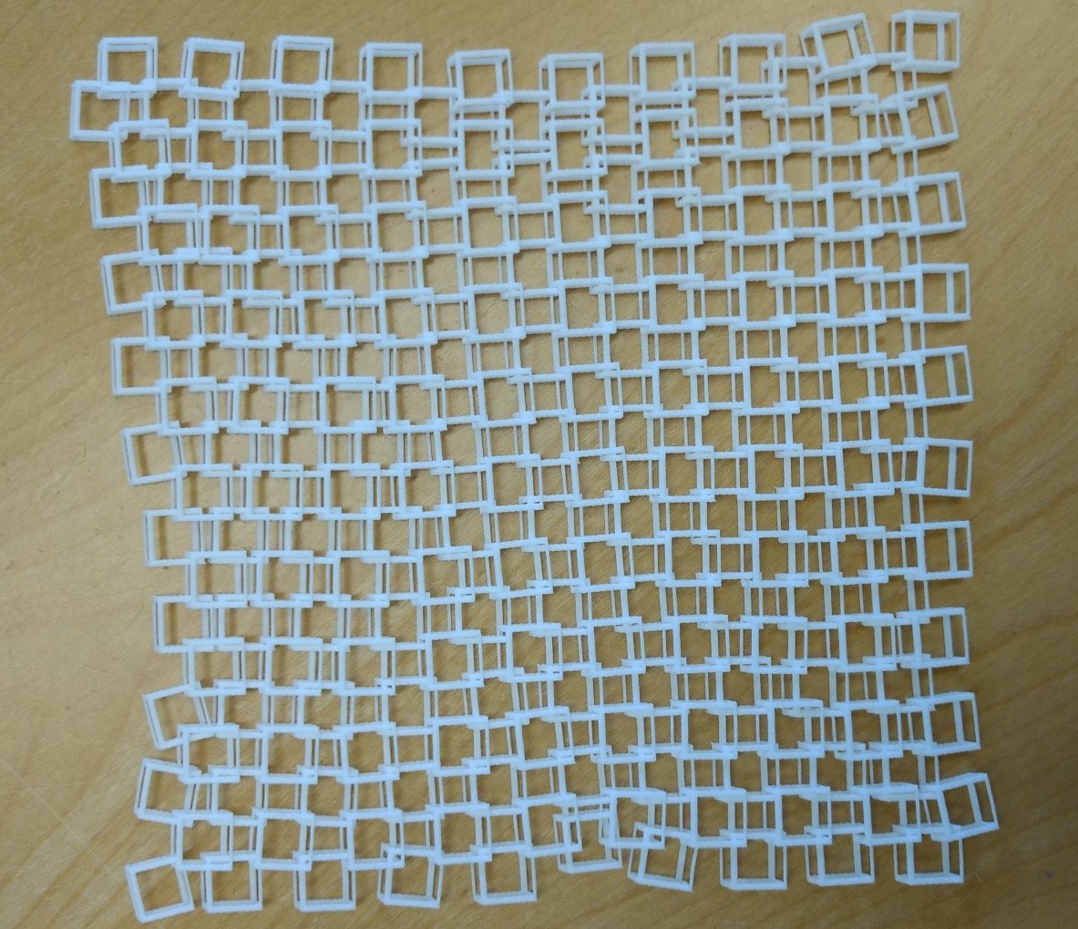 Chainmail - 100x100mm by DsgnPA | Download free STL model | Printables.com