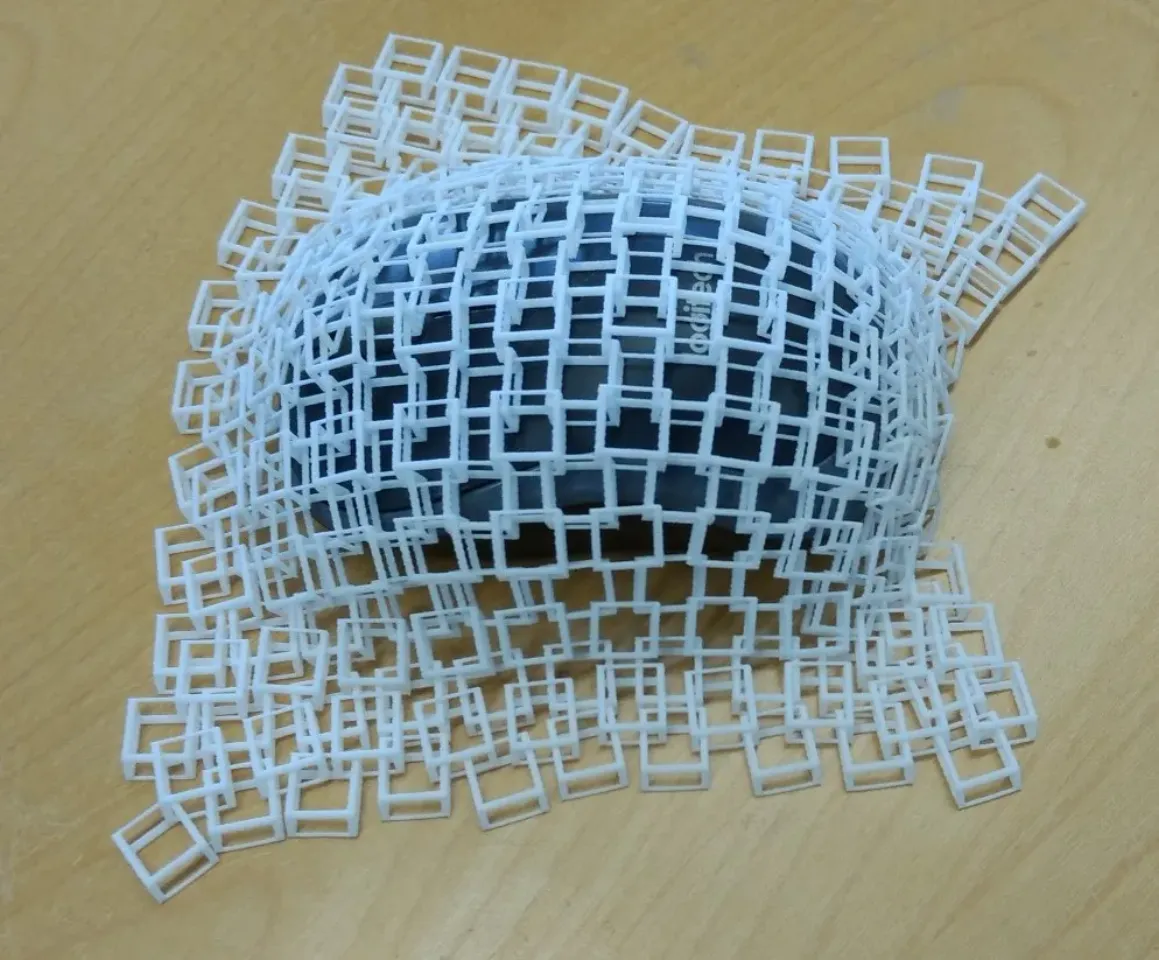 Chainmail - 100x100mm by DsgnPA | Download free STL model | Printables.com