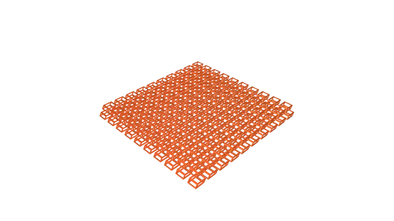 Chainmail - 100x100mm by DsgnPA | Download free STL model | Printables.com