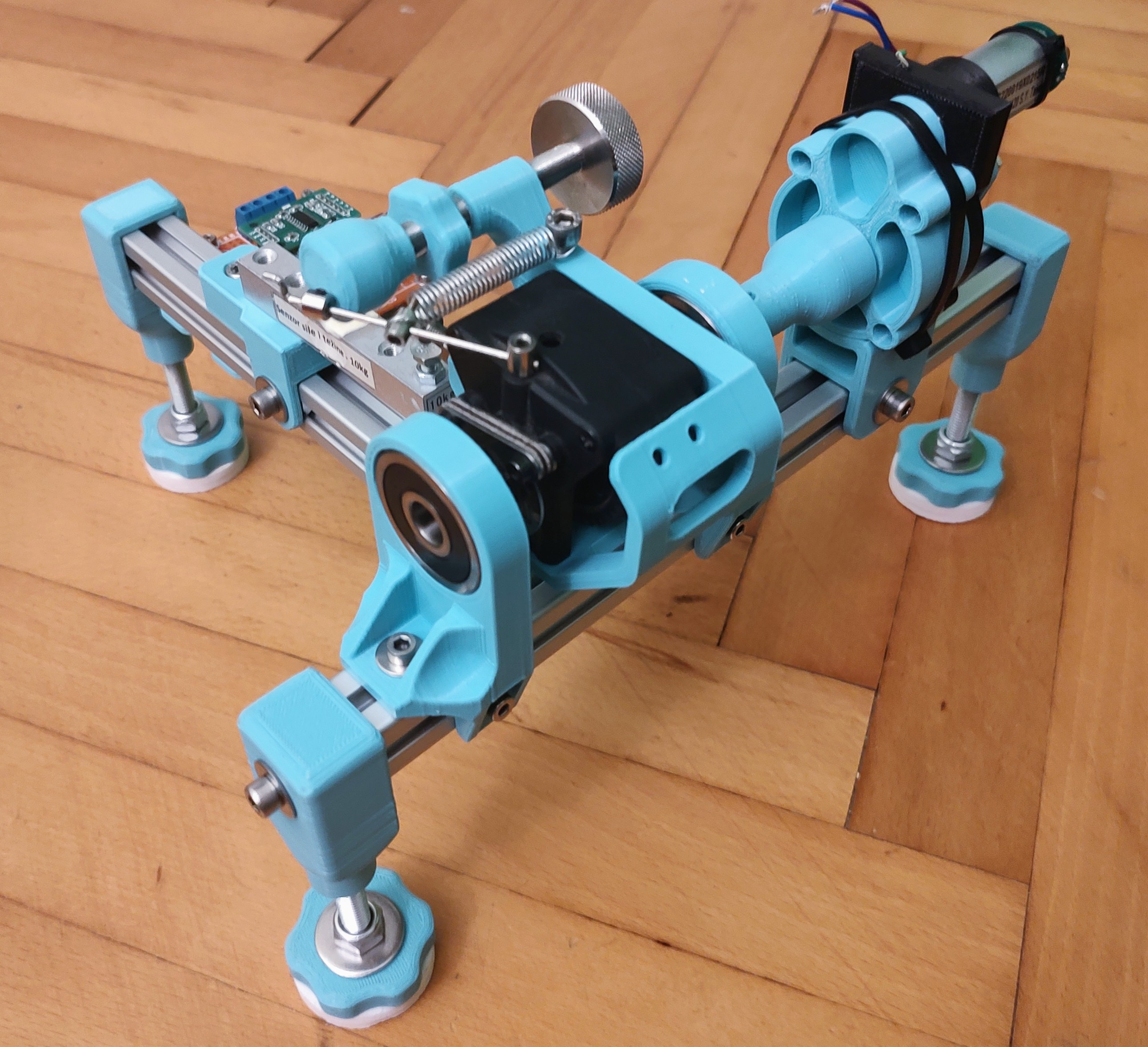 DC Motor Torque Tester Stand by milos | Download free STL model ...