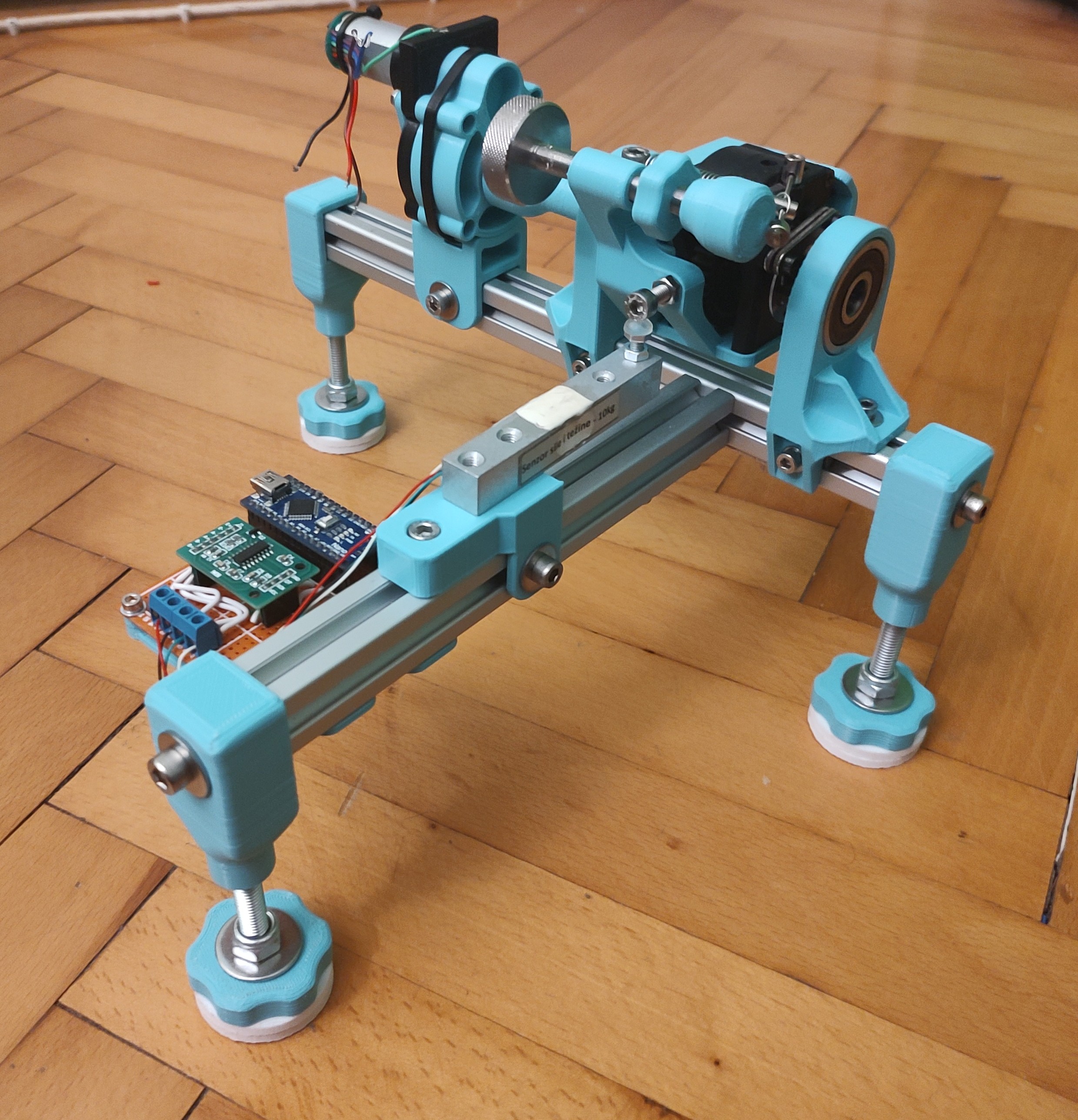 DC Motor Torque Tester Stand by milos | Download free STL model ...