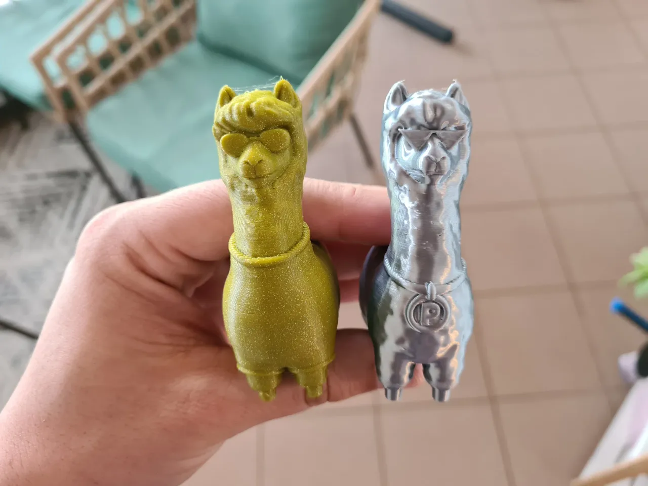 Alpacas by Wekster | Download free STL model | Printables.com