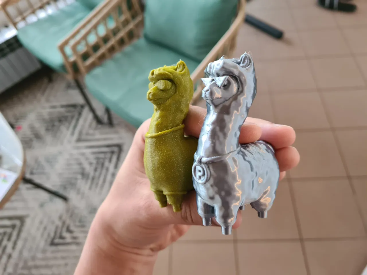 Alpacas by Wekster | Download free STL model | Printables.com