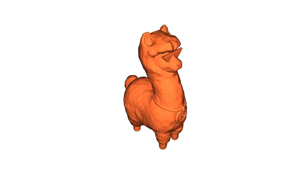 Alpacas by Wekster | Download free STL model | Printables.com