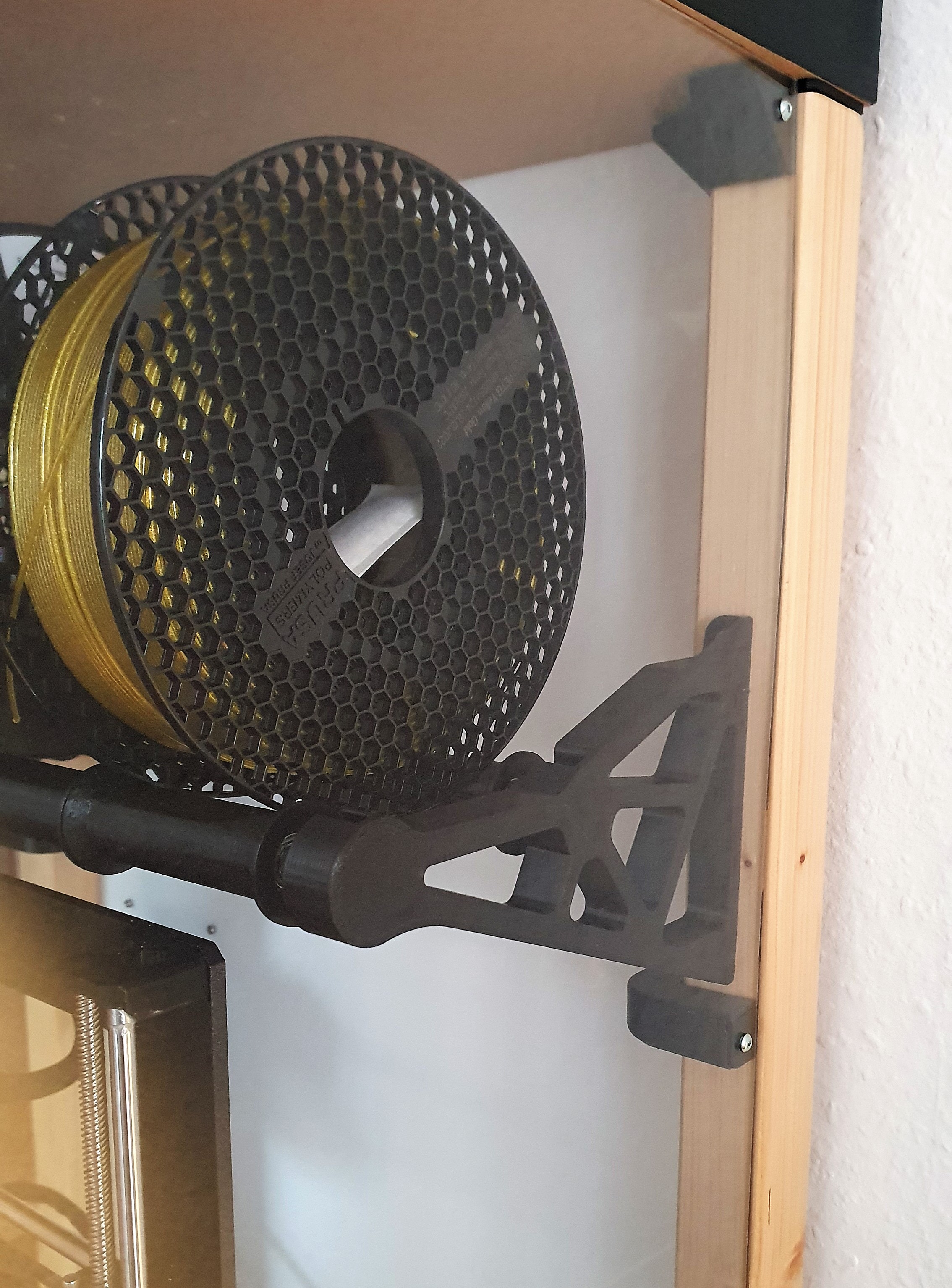 Filament Spool Holding System by Andreas G | Download free STL model ...