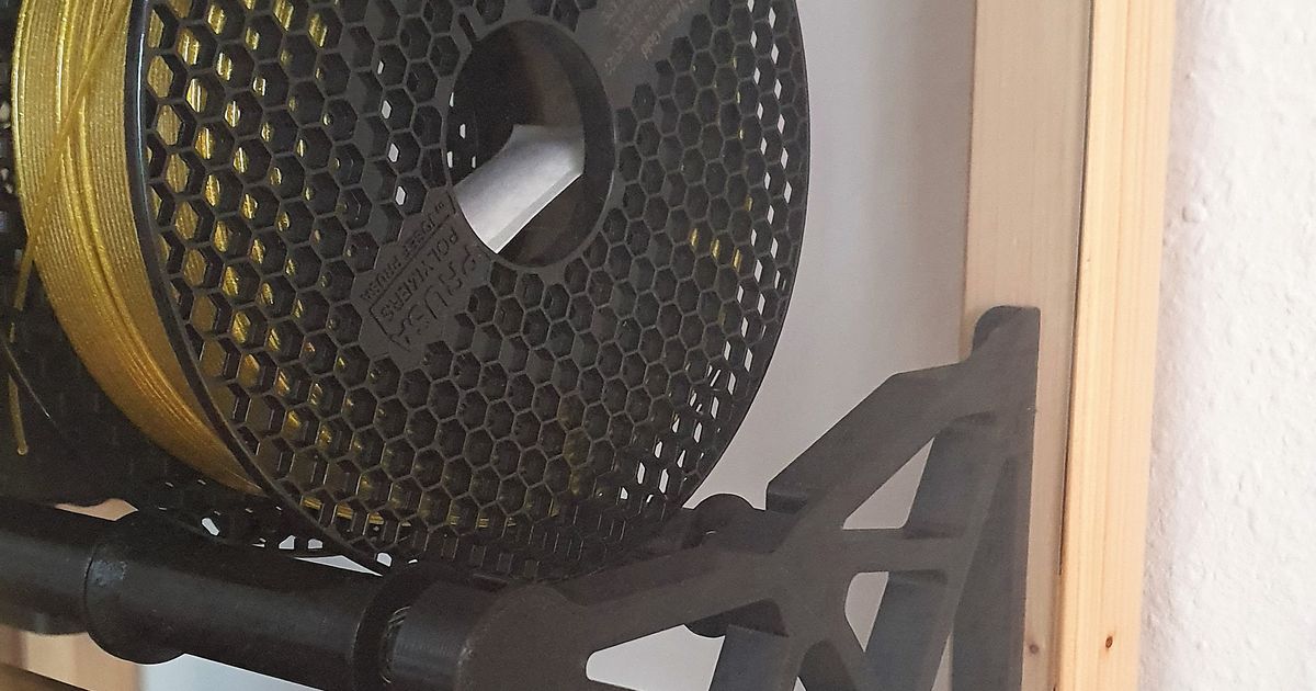 Filament Spool Holding System by Andreas G | Download free STL model ...