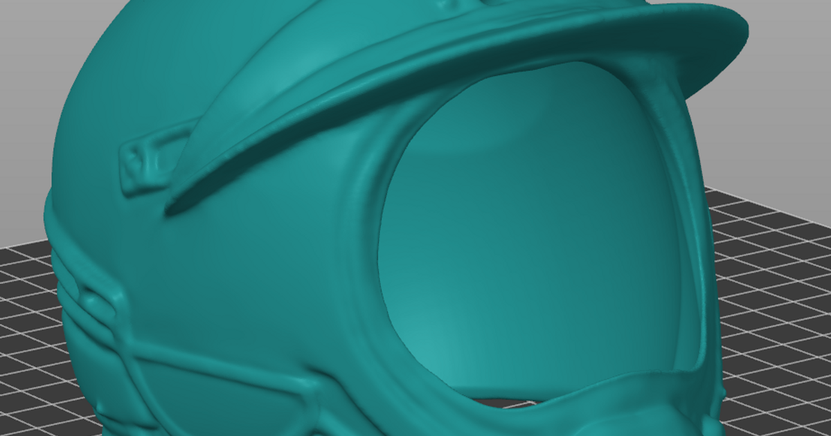 Satisfactory Pioneer Helmet (lifesize) by The Printing Shark | Download ...