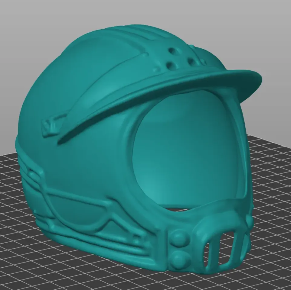 Satisfactory Pioneer Helmet (lifesize) by The Printing Shark | Download ...