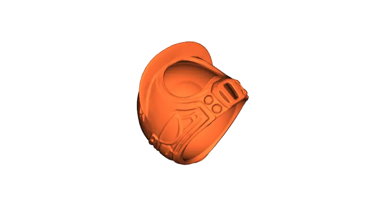 Satisfactory Pioneer Helmet (lifesize) by The Printing Shark | Download ...