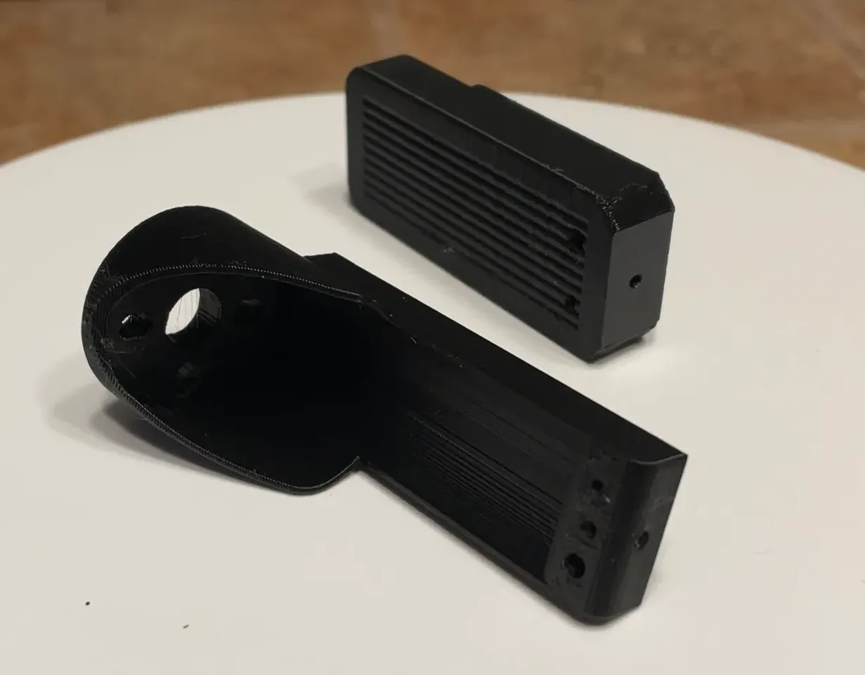 RC plane 3d printed motor mount by Merck | Download free STL model ...