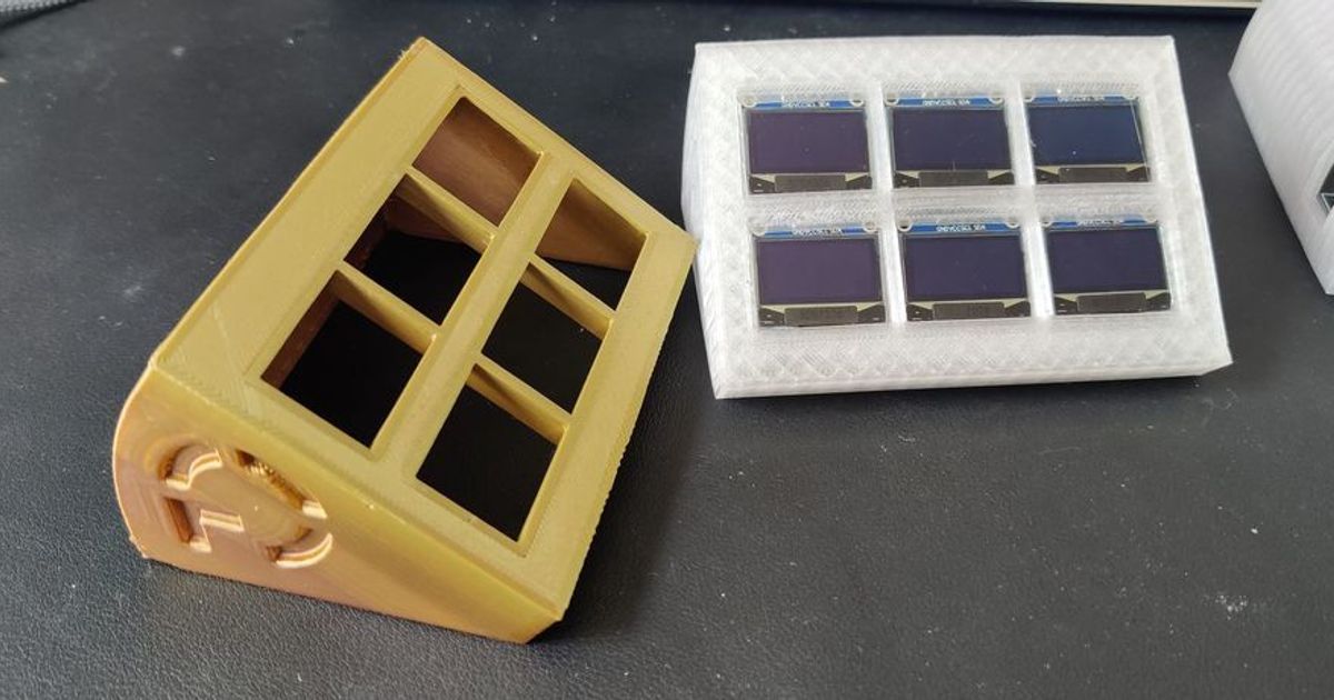 FreeDeck Case 3x2 (PCB Rev. 1.2+) by Kilian Gosewisch | Download free ...