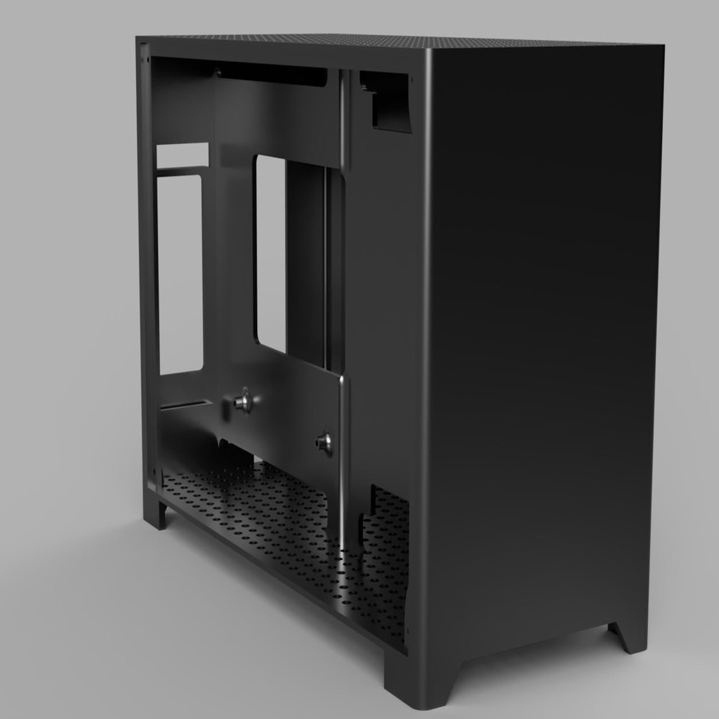 Mini-ITX/Mini-DTX Case Full size GPU by Kilian Gosewisch | Download ...