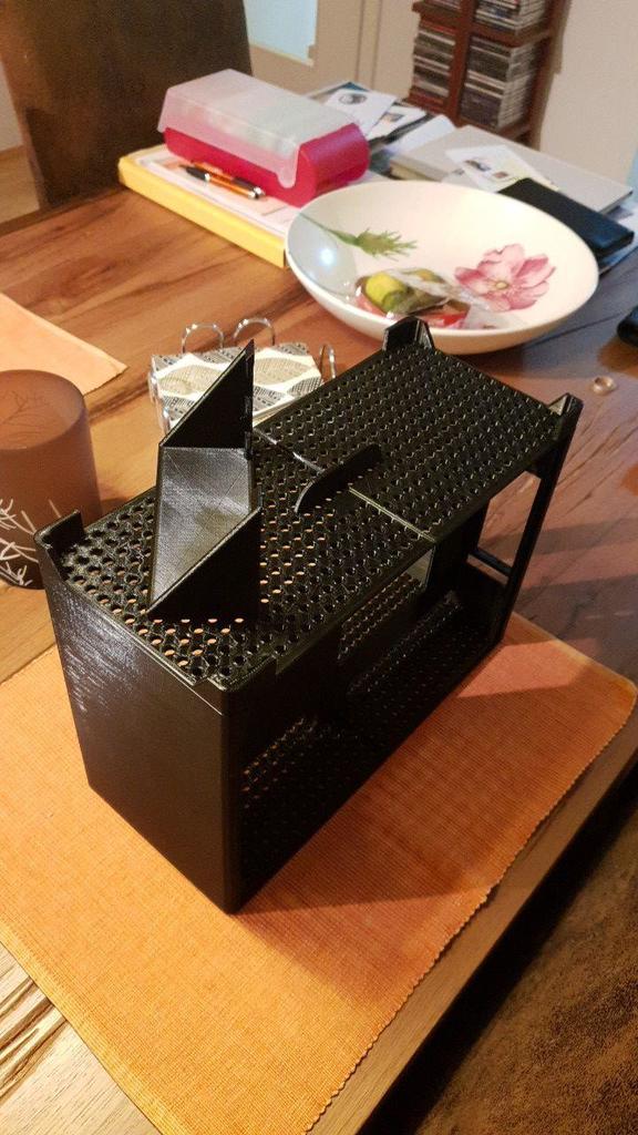 Mini-ITX/Mini-DTX Case Full size GPU by Kilian Gosewisch | Download ...