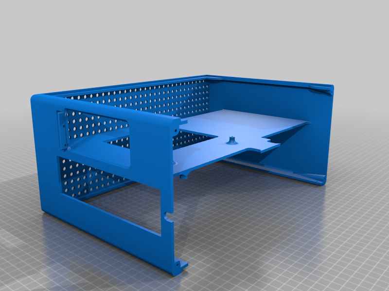 Mini-ITX/Mini-DTX Case Full size GPU by Kilian Gosewisch | Download ...