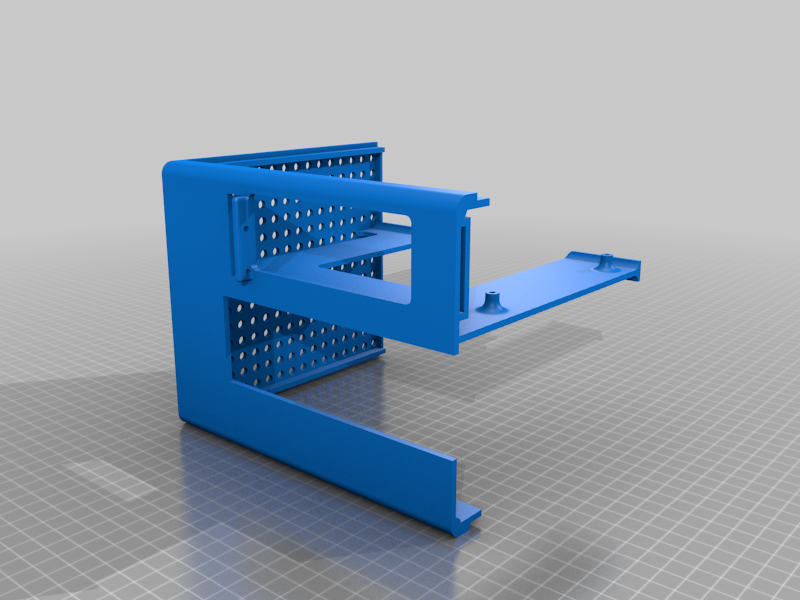 Mini-ITX/Mini-DTX Case Full size GPU by Kilian Gosewisch | Download ...