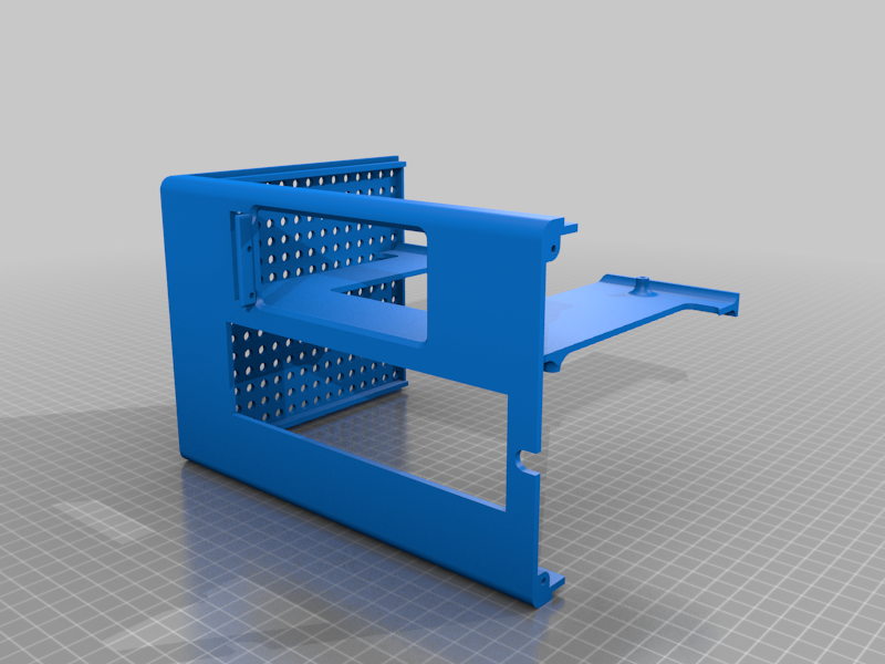 Mini-ITX/Mini-DTX Case Full size GPU by Kilian Gosewisch | Download ...