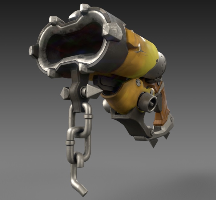 Overwatch RoadHog Pistol O+ Extras by Jace1969 | Download free STL ...